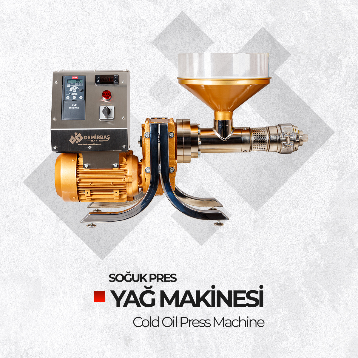 Cold Press Oil Machine