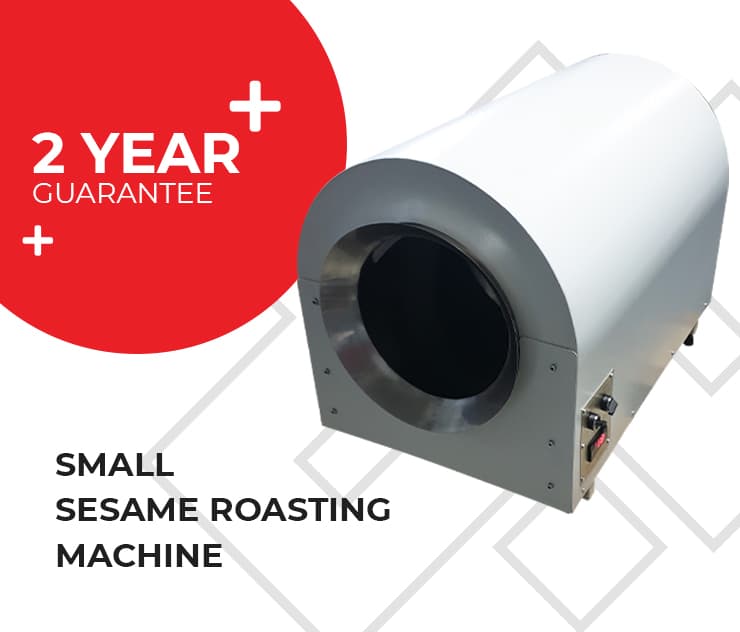 Small Type Sesame Roasting Machine - Demirbas Machine