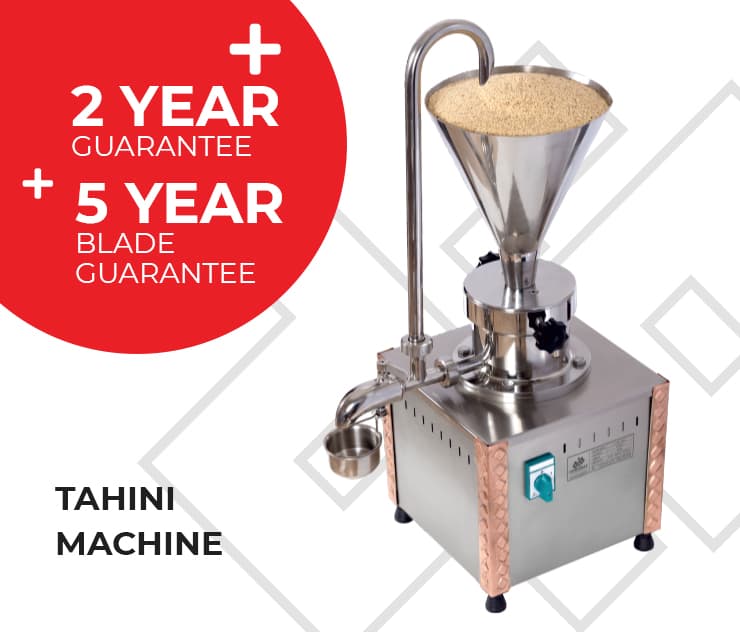 High Quality Tahini Machine, Price Advantage - Demirbaş Makina